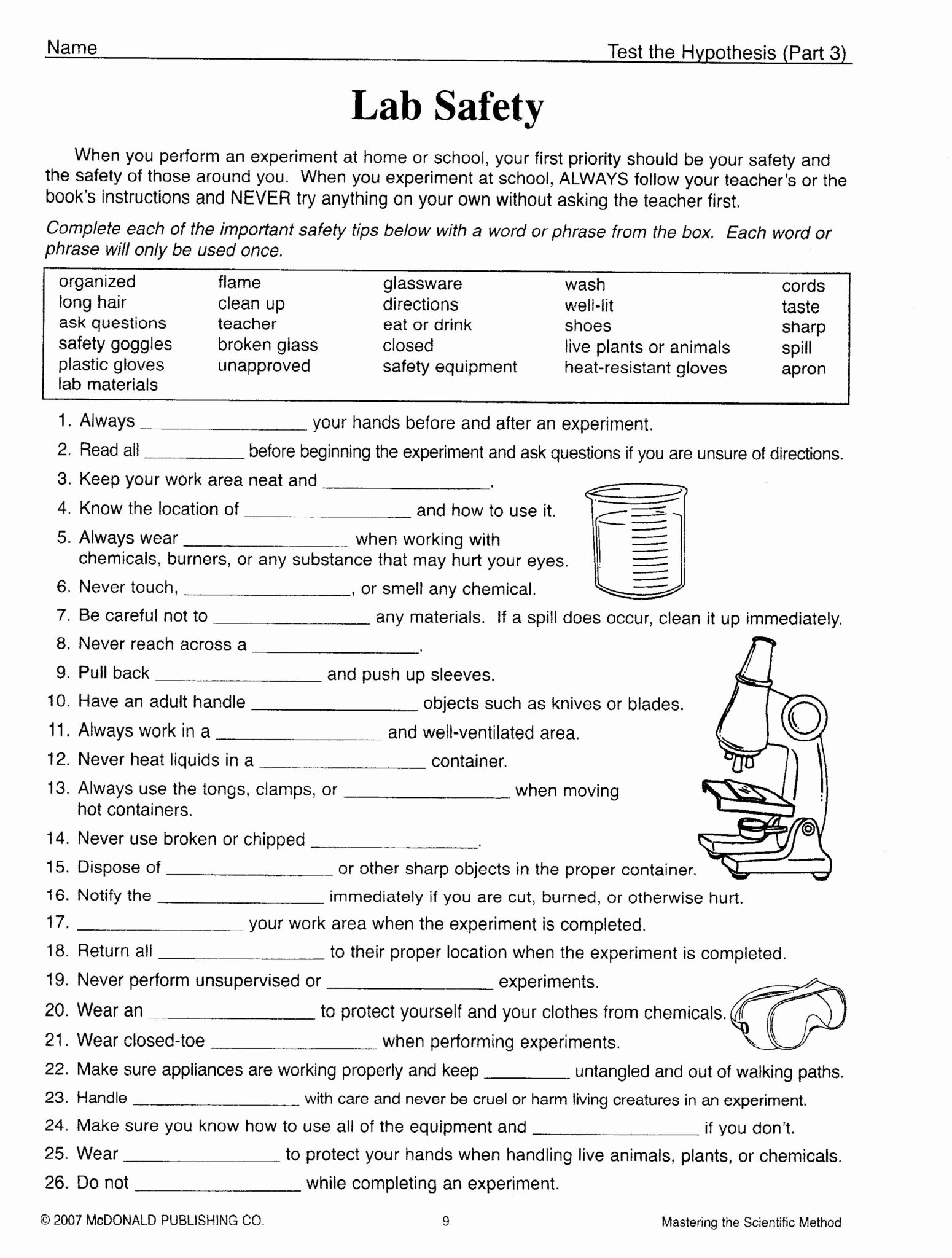 9th Grade Science Worksheets Free Printable Peggy Worksheets 9th Grade Science Worksheets Free Printable Peggy Worksheets