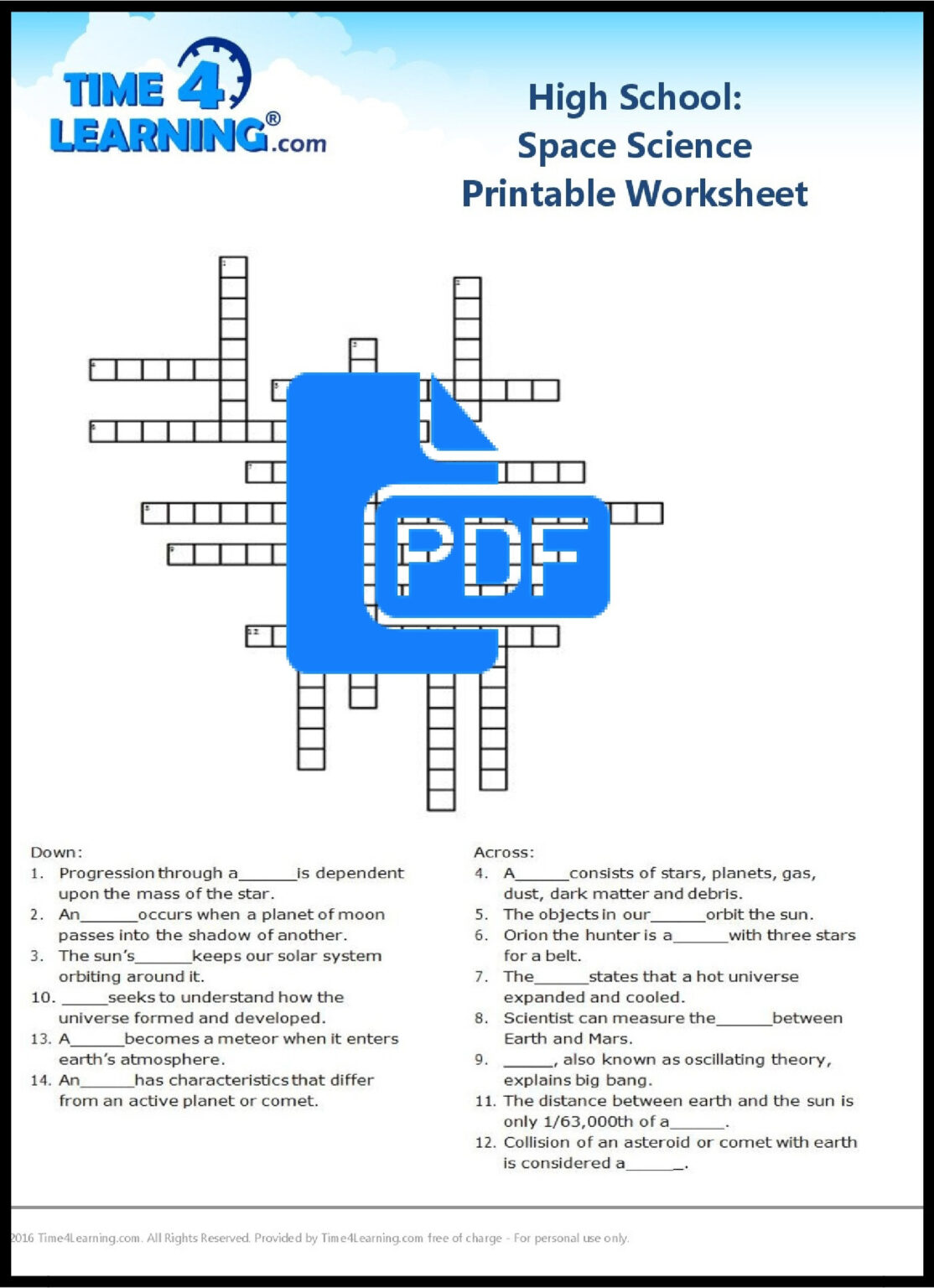 9th Grade Science Worksheets Free Printable | Peggy Worksheets