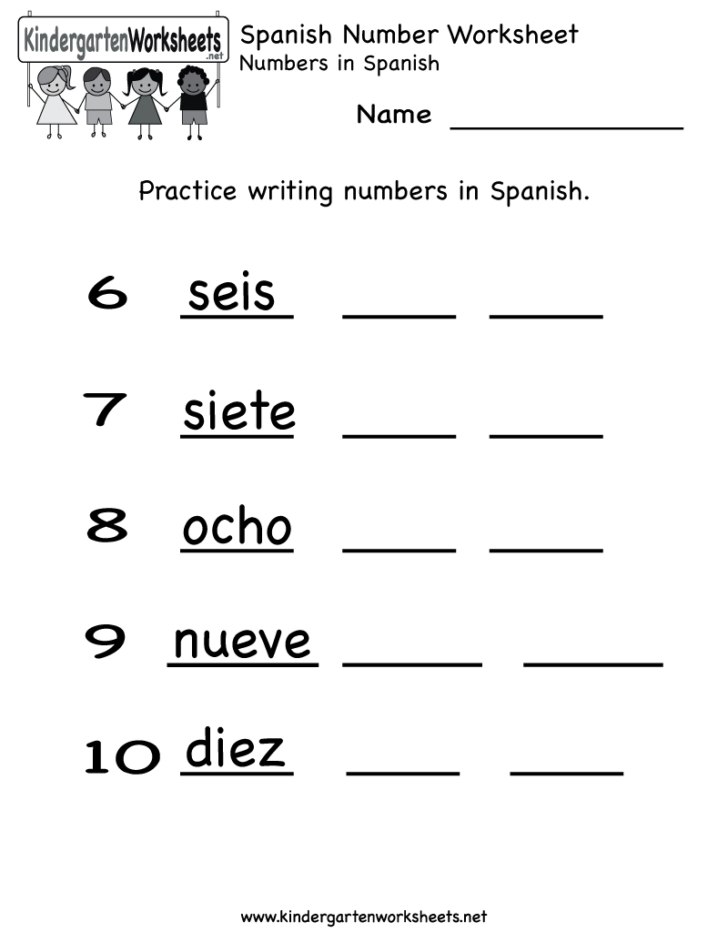 Bilingual Worksheets Printable | Peggy Worksheets