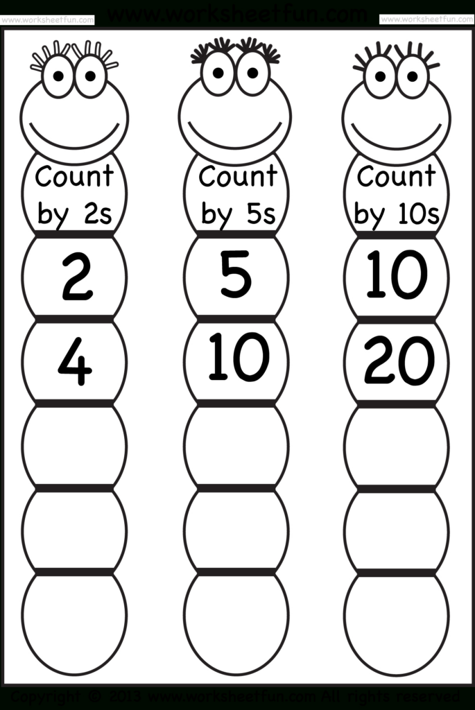 Counting In Twos Worksheet Printable | Peggy Worksheets