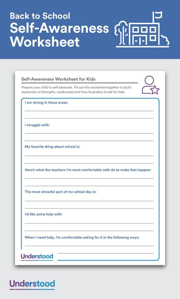 Emotional Intelligence Activities For Children Printable Worksheets ...