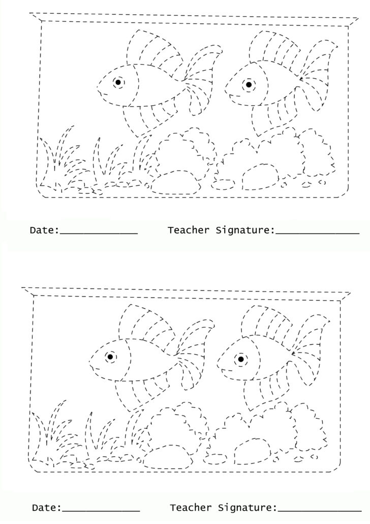 Free Printable Drawing Worksheets | Peggy Worksheets