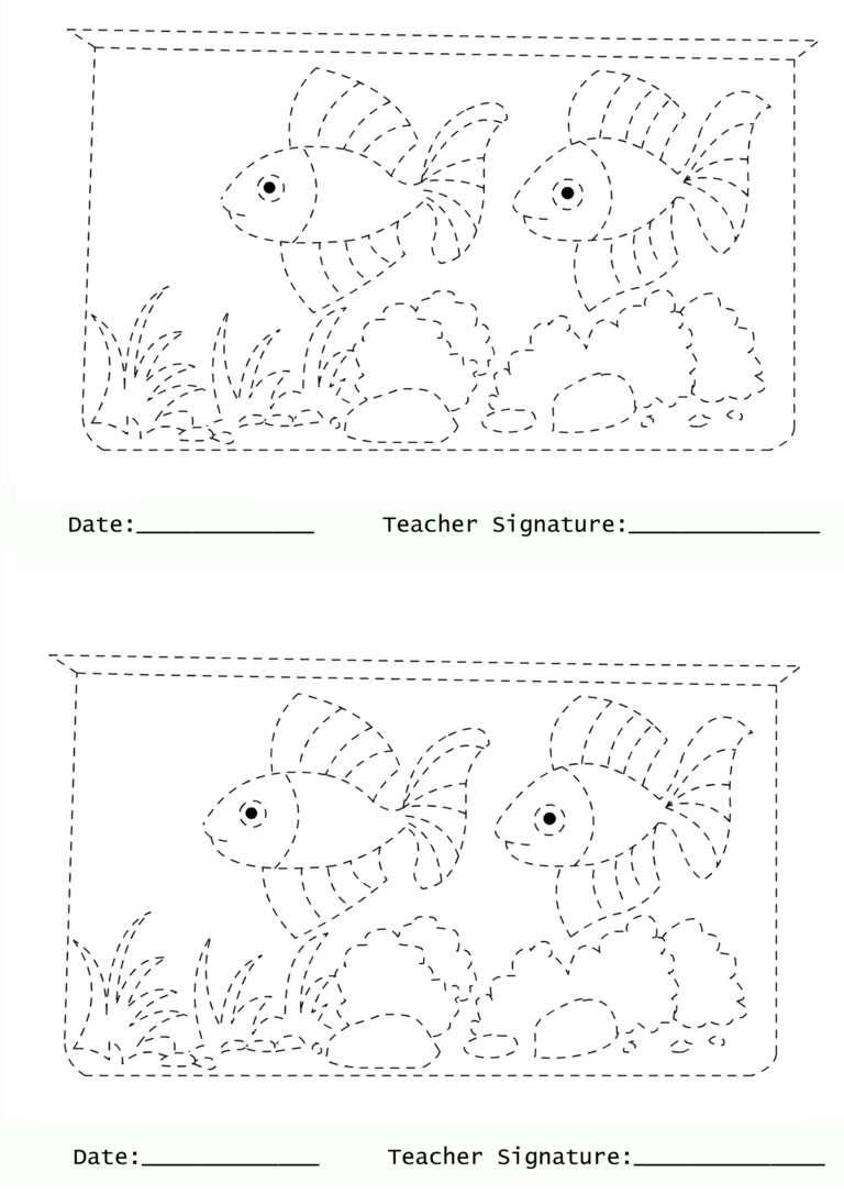 Free Printable Drawing Worksheets | Peggy Worksheets