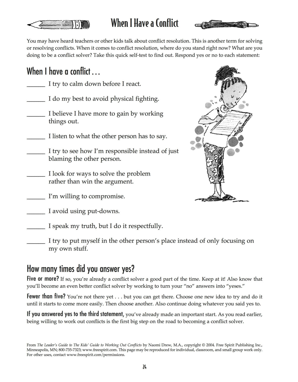 Free Printable Self Control Worksheets Peggy Worksheets