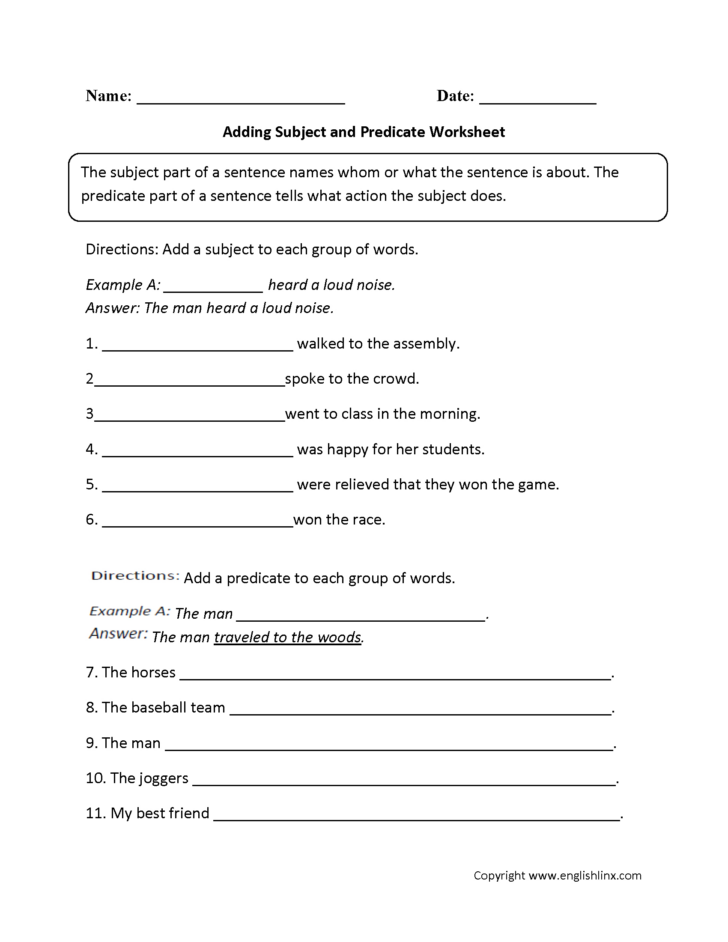 Grammar Worksheets Year 6 Printable | Peggy Worksheets