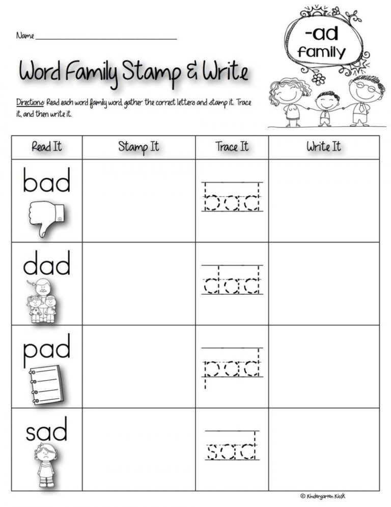 Phonics Worksheets For Adults Printable | Peggy Worksheets