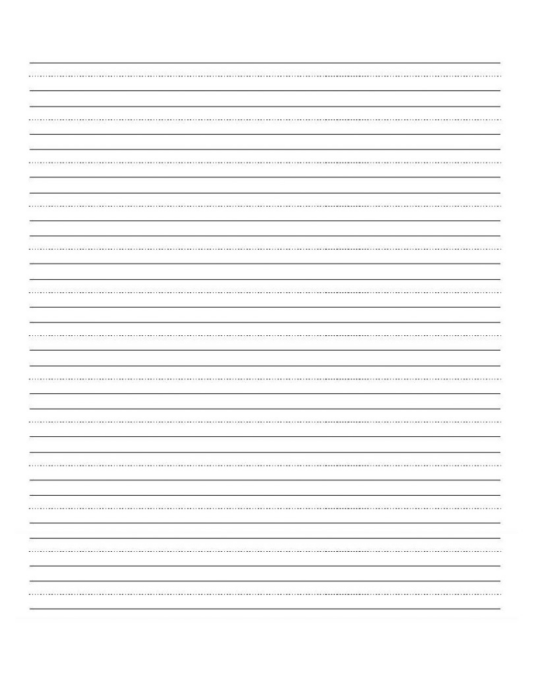 Printable Blank Handwriting Worksheets | Peggy Worksheets
