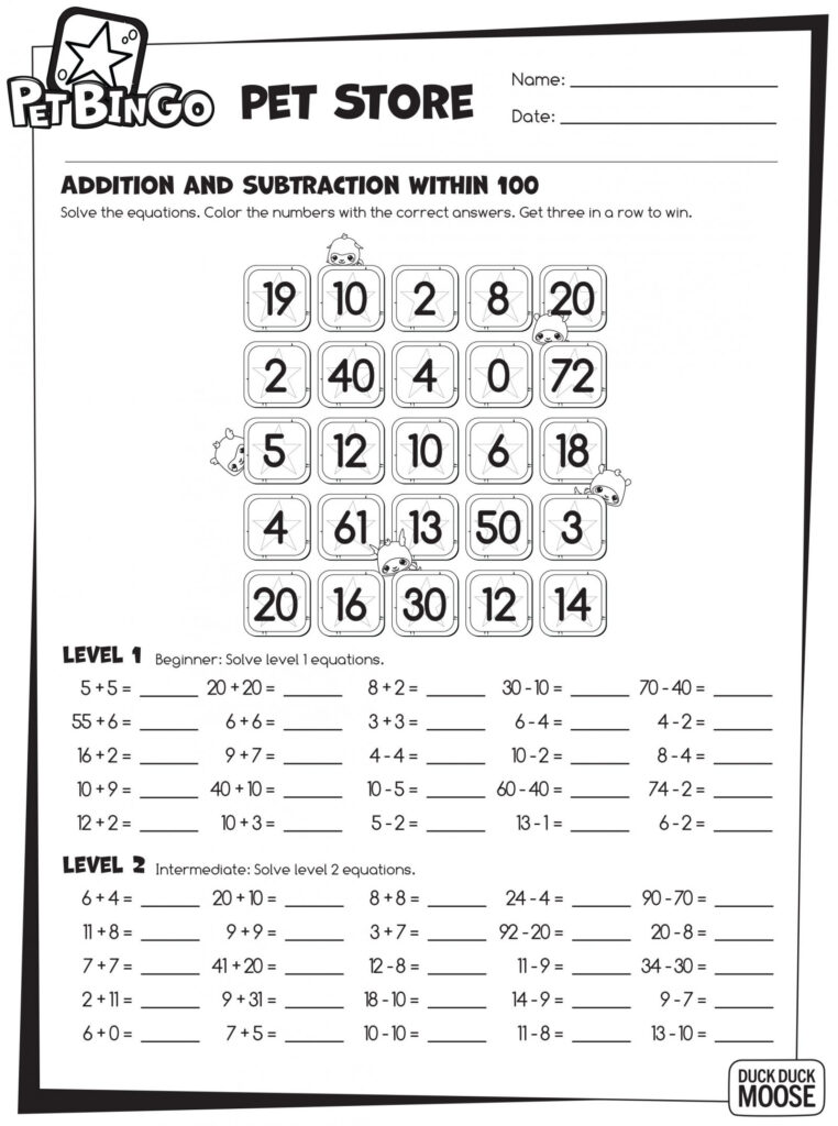 Printable Decoding Worksheets | Peggy Worksheets