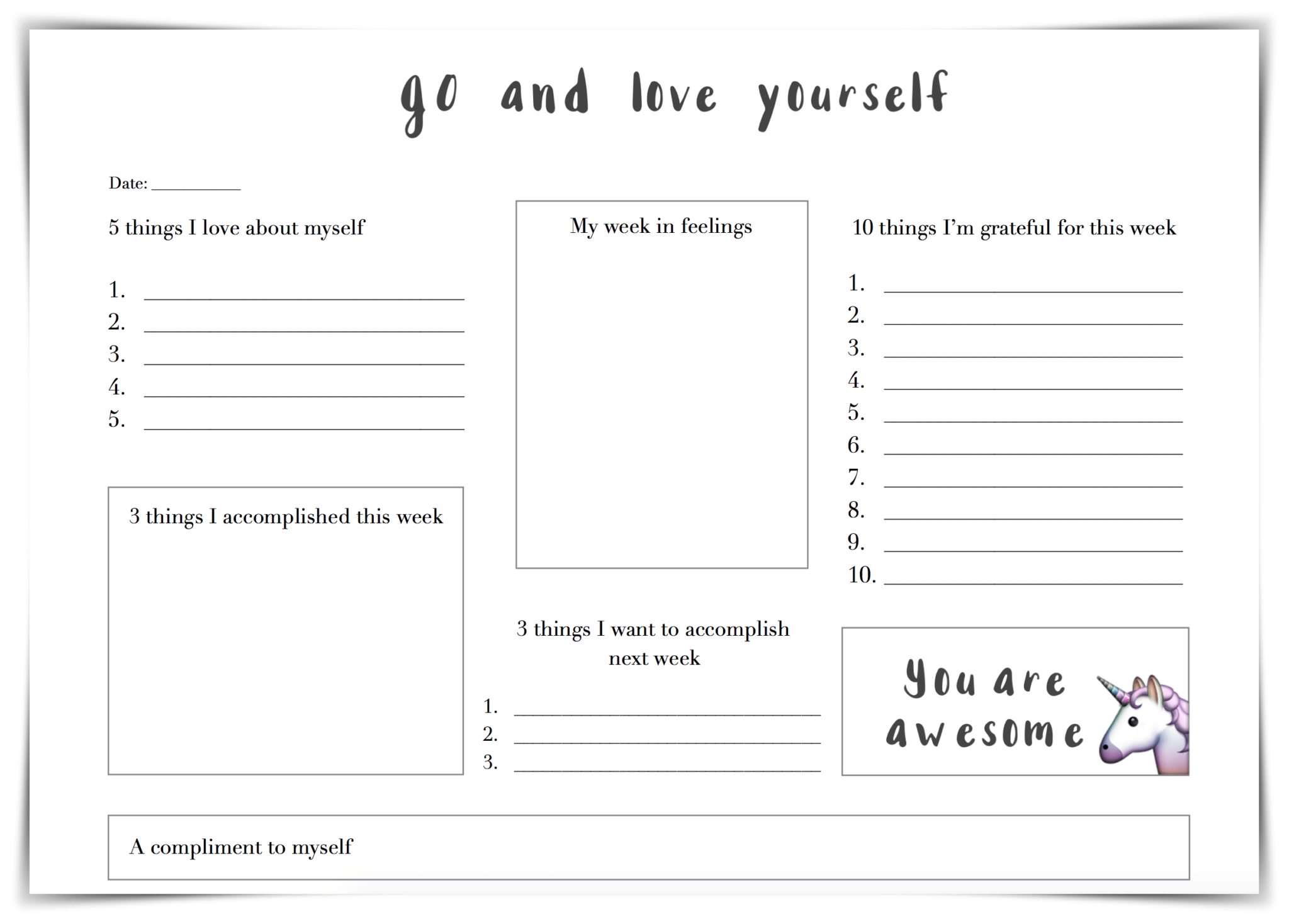 Self Esteem Building Worksheets Printable | Peggy Worksheets