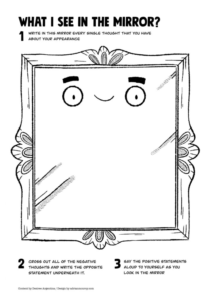 Self Esteem Worksheets For Kids Free Printable | Peggy Worksheets