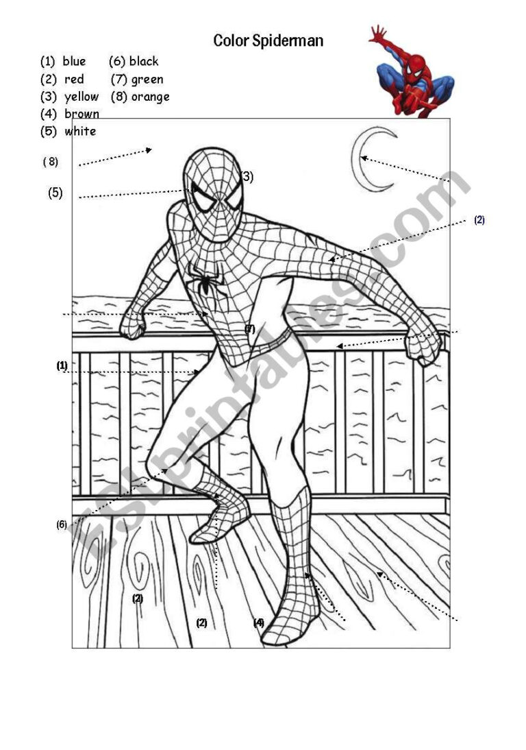 Spiderman Worksheets Free Printables | Peggy Worksheets