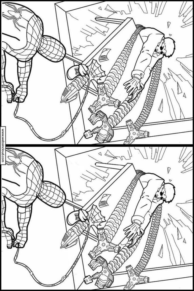 Spiderman Worksheets Free Printables | Peggy Worksheets