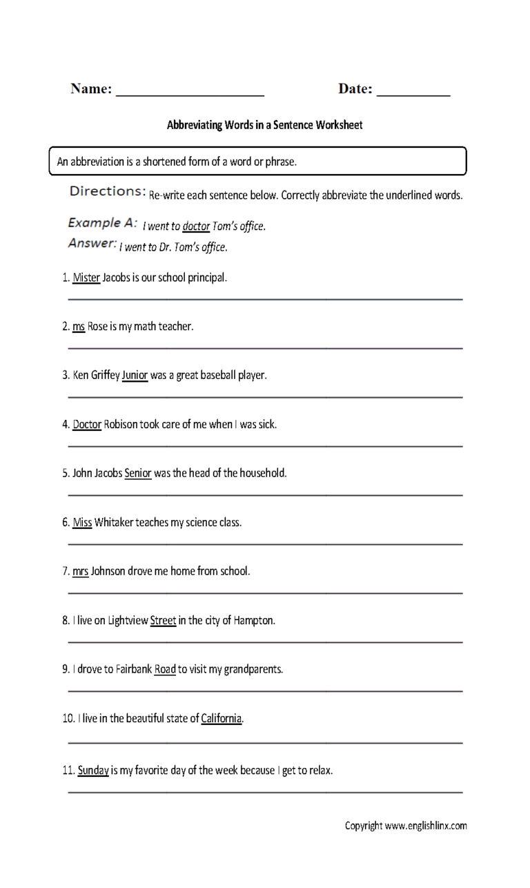 Year 10 English Worksheets Printable | Peggy Worksheets