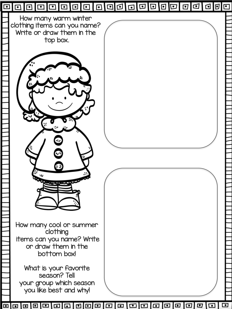 Christmas Social Skills Worksheets | Peggy Worksheets
