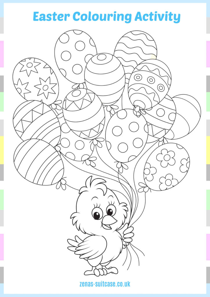 Preschool Easter Worksheets Free | Peggy Worksheets