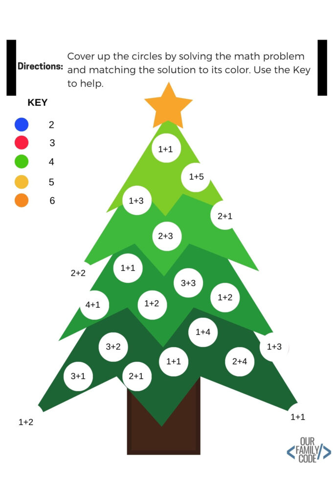 Twelve Days Of Christmas Worksheets Math | Peggy Worksheets